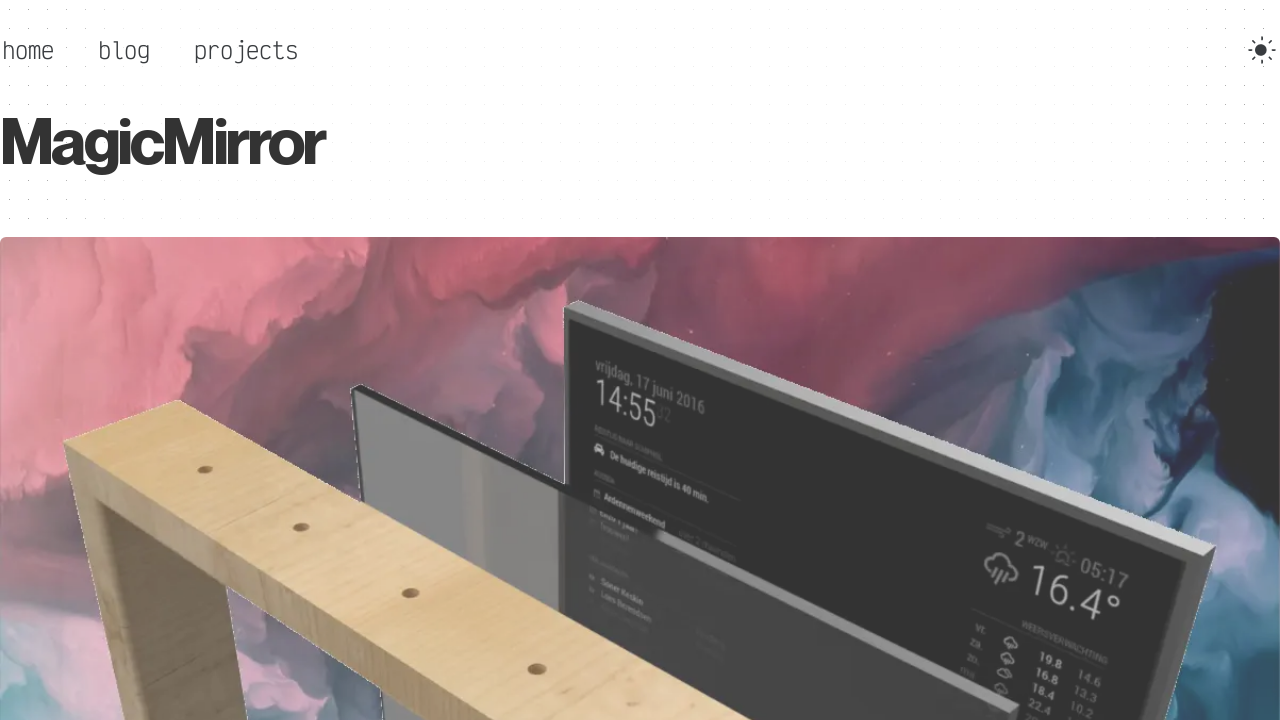 MagicMirror | ndom91